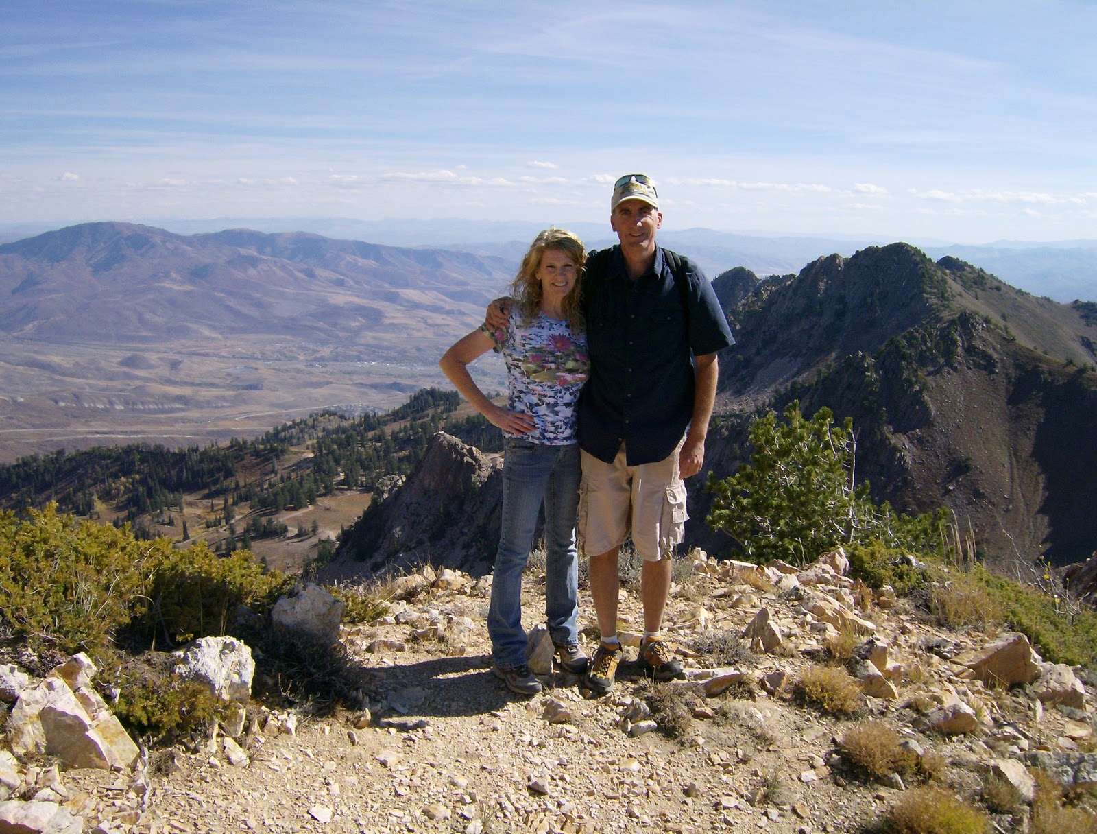 OUT THERE!: ALTITUDE! MOUNT OGDEN HIKE 5100' TO 9572' IN 6 MILES.